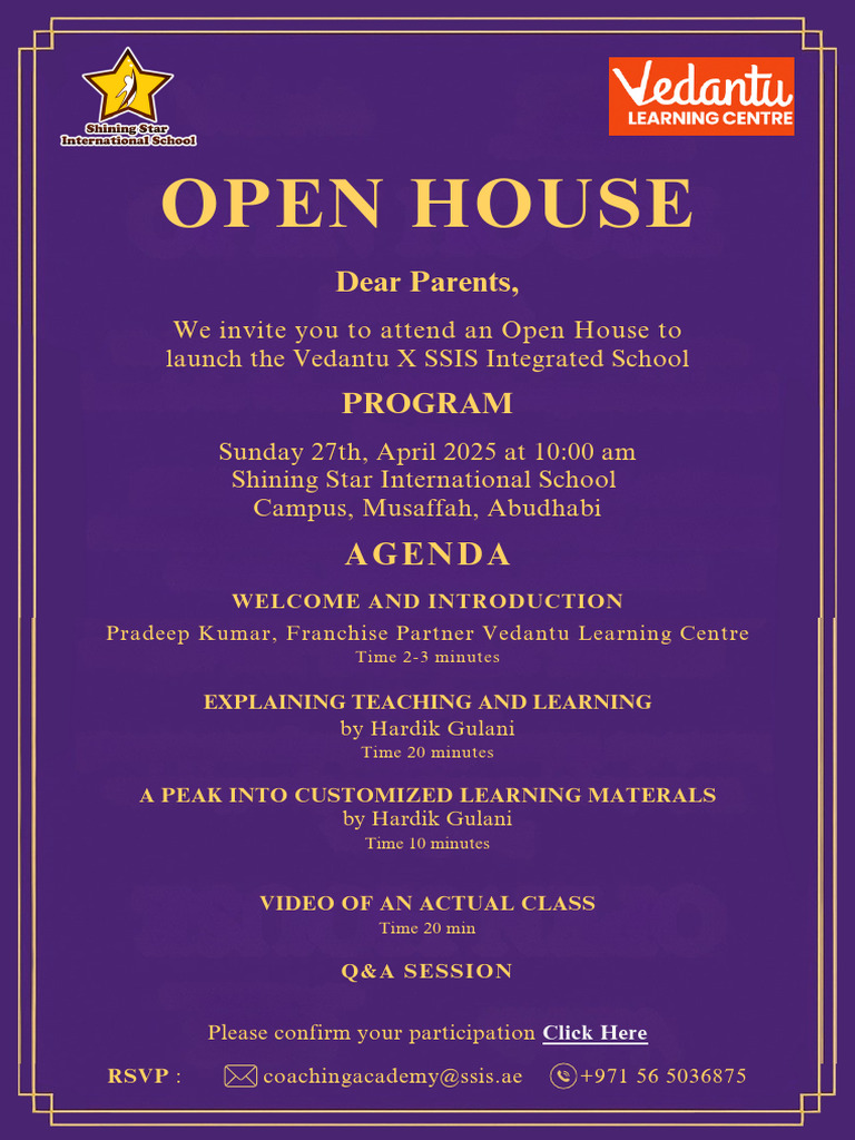 Open House | PDF