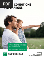 BOV Tariff of Charges Overview 2024 | PDF | Cheque | Credit Card