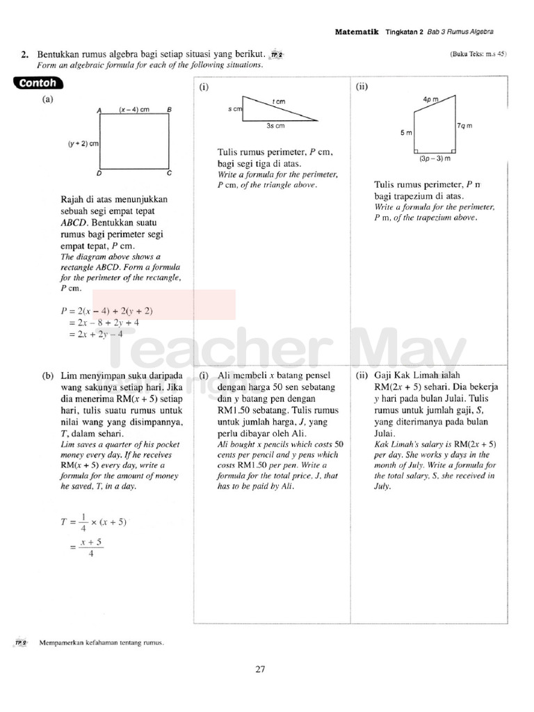 Algebraic Formulae - Set 1 | PDF