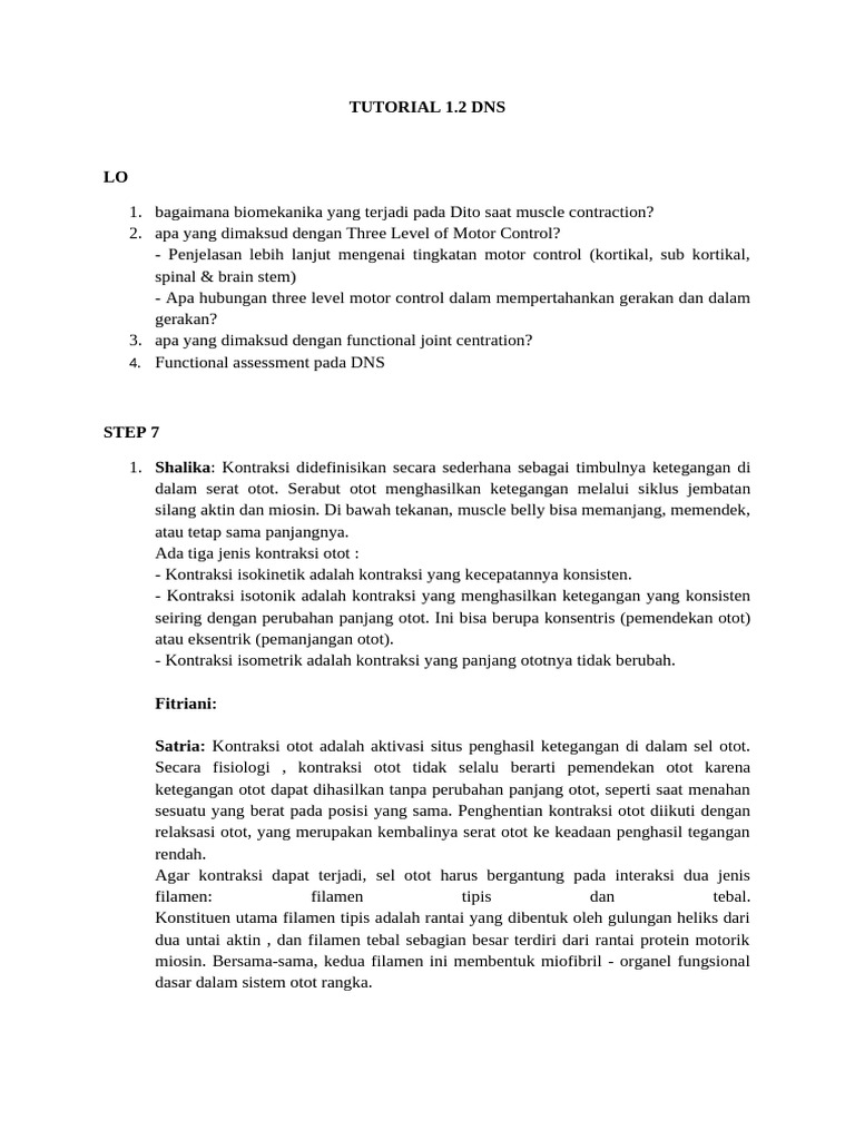 Tutorial 1.2 DNS | PDF