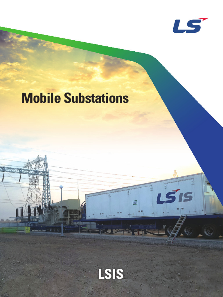 Mobile Substation Solutions Overview | PDF | Power Electronics ...
