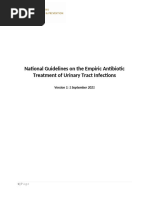 ACOG 2023 Guidelines on UTIs in Pregnancy | PDF | Urinary Tract ...