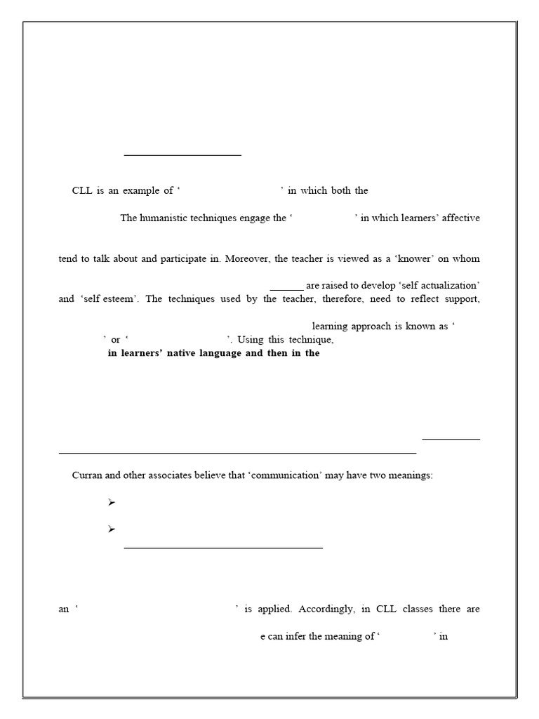 Teaching Methodology Summary Chapter17 | PDF | Learning | Second Language