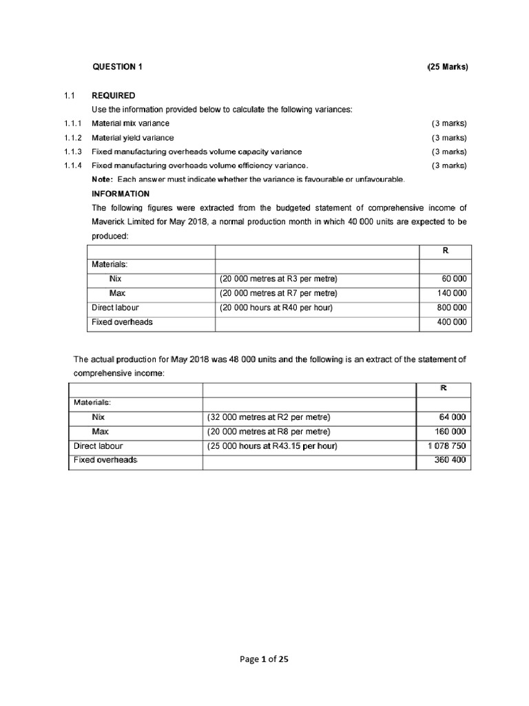 Budgeting and Auditing (Financial Management 3E) Consolidated | PDF