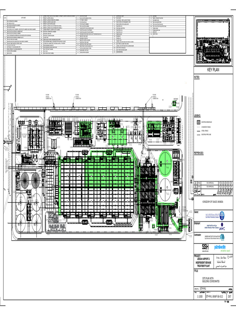 STP-Ph1-JWWF-C-RD-BASE-PLAN - Periority 31-08-2022 | PDF