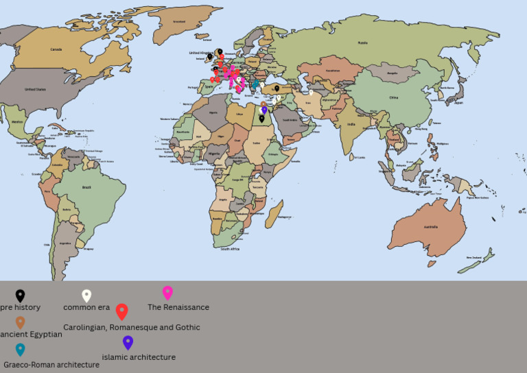 World Map | PDF