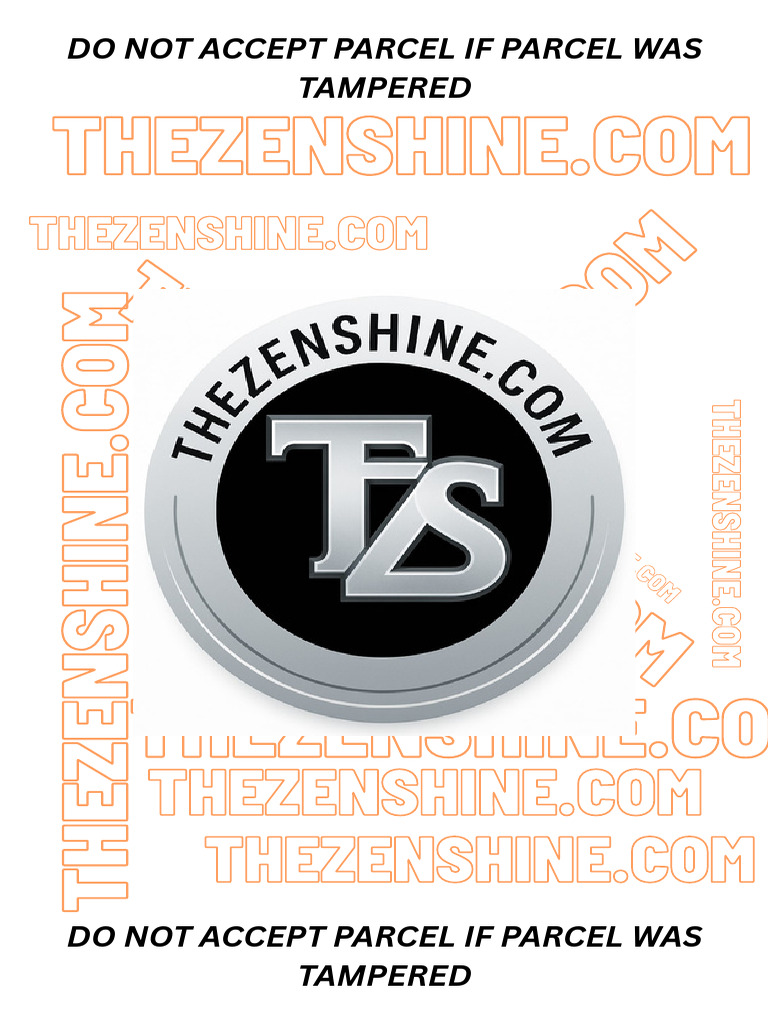 Do Not Accept Parcel If Parcel Was Tampered | PDF