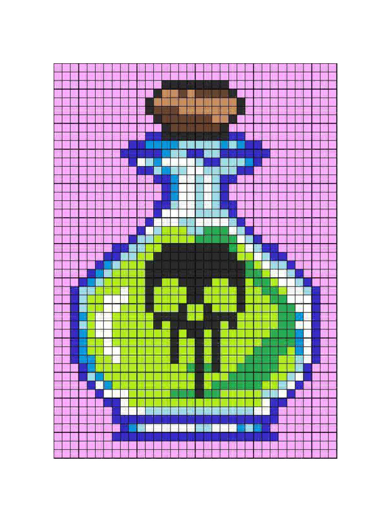 Mr. Yuck Cross Stitch Pattern | PDF