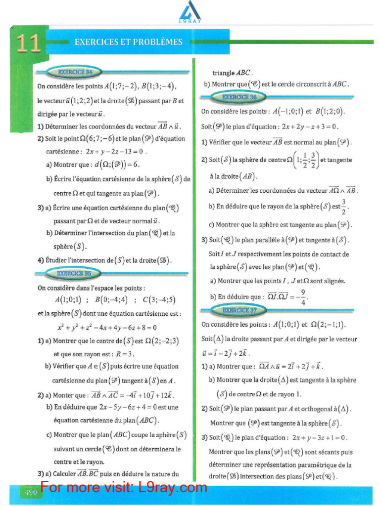 Exercice Math | PDF
