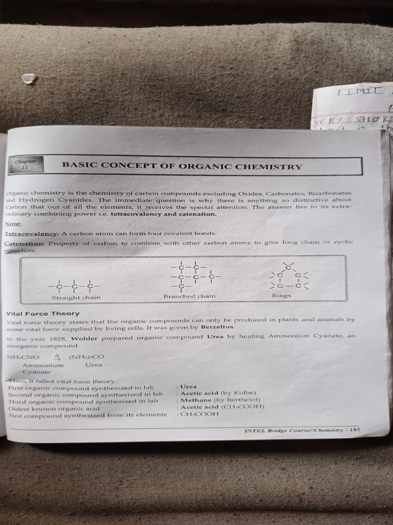 Organic and Applied Chemistry | PDF