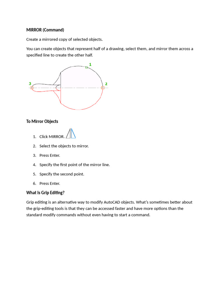 Mirror Objects | PDF