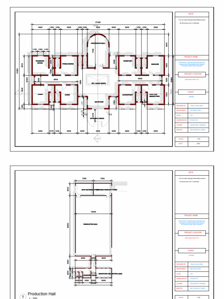 Maize Mill Project Modified 2 | PDF | Buildings And Structures | Home