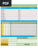 Stock Card - TEMPLATE | PDF