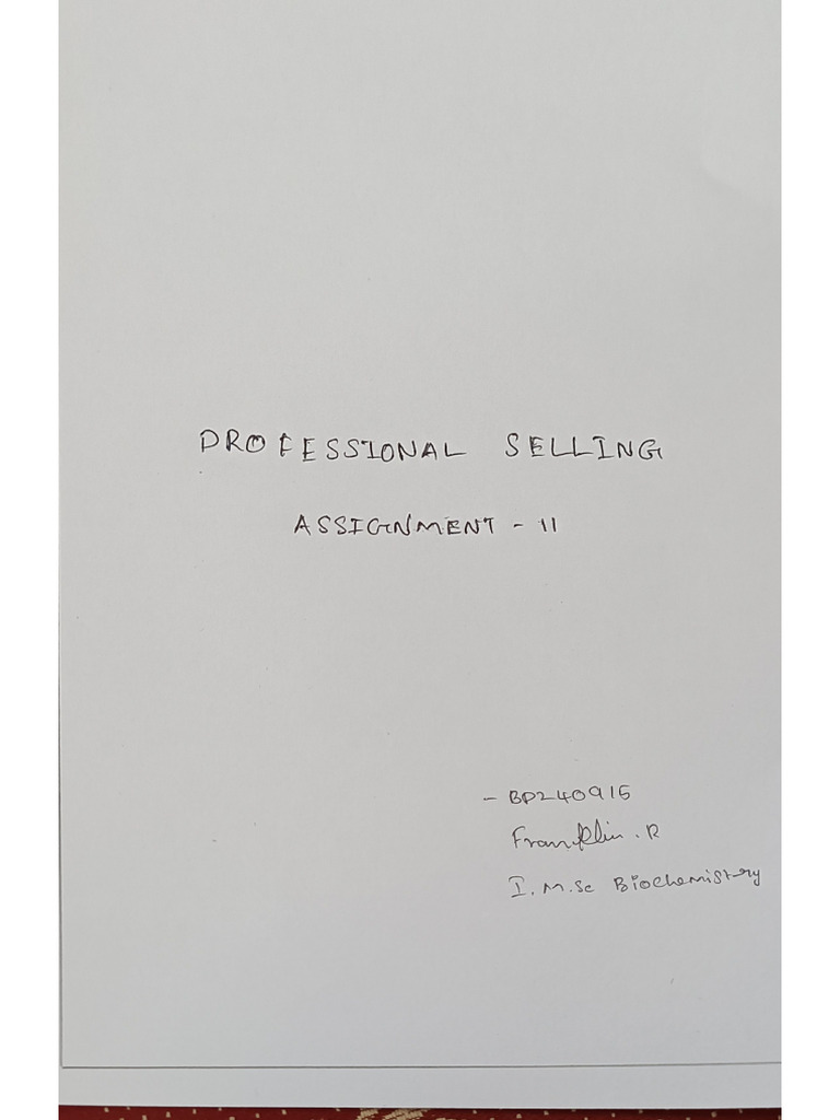 Bp240915 PF Assignment-2 | PDF