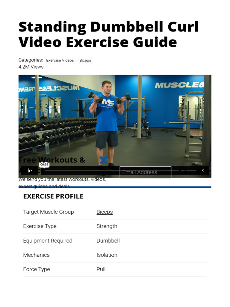 CURLS - You Deserve The Best Products For Your Curly Hair | PDF