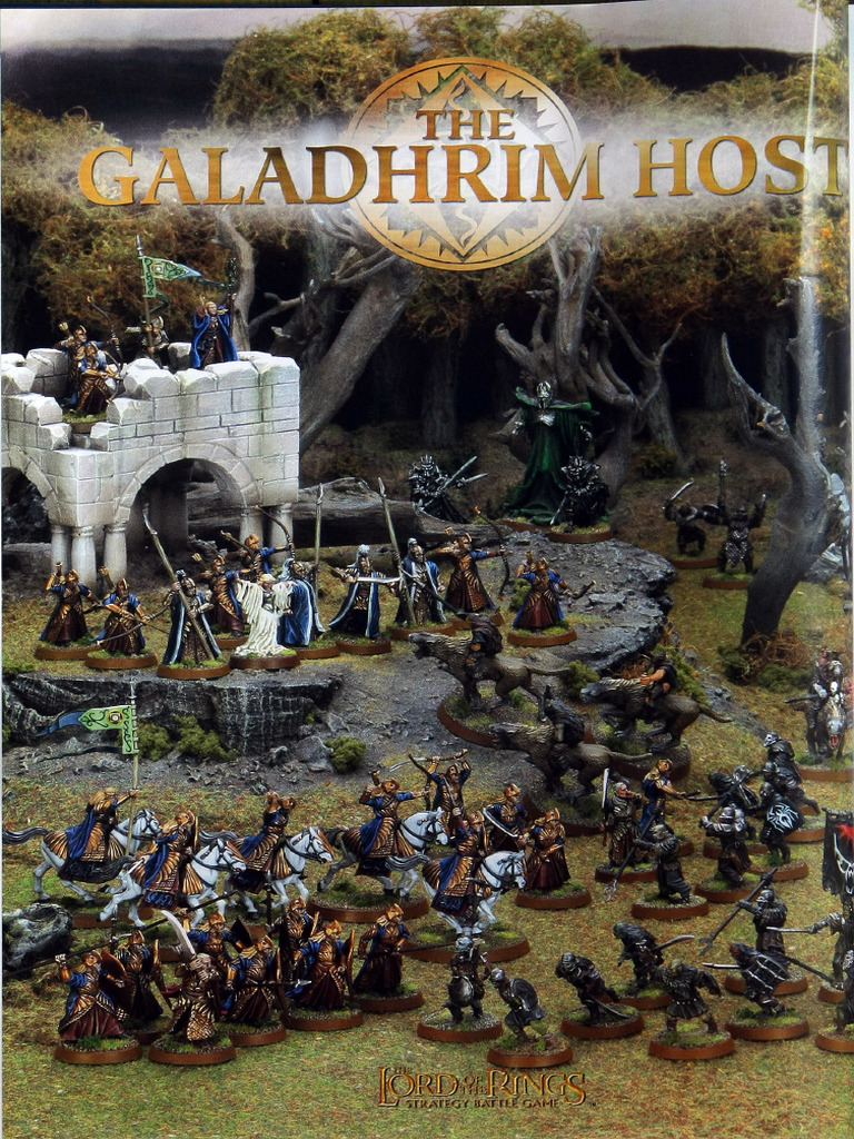 LOTR SBG White Dwarf Galadhrim Host | PDF