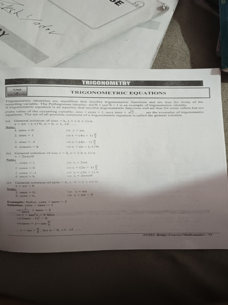 Trigonometry | PDF