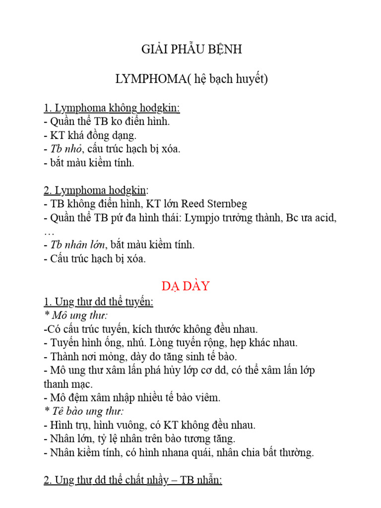 LÝ THUYẾT của TH GPB 1 | PDF