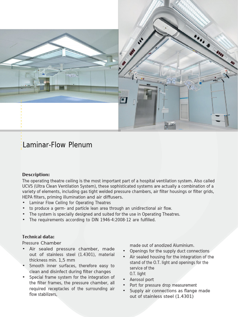 405849566-Laminar-Flow-Plenum-Box | PDF | Duct (Flow) | Laminar Flow