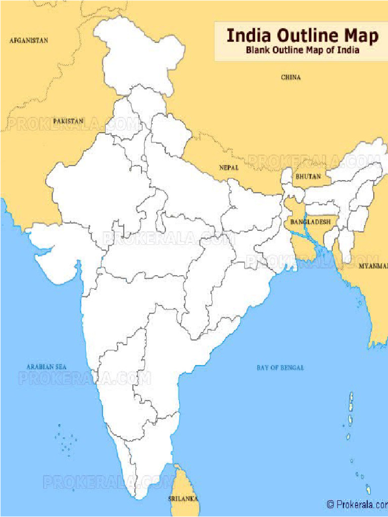 India Map | PDF