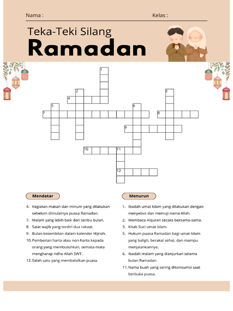 aktivitas siswa libur lebaran | PDF