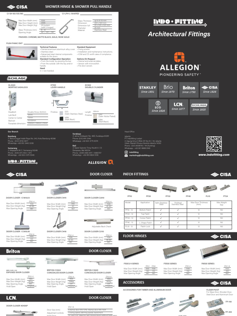 Brochure Allegion-1 | PDF