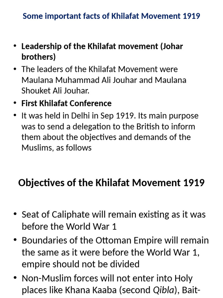 Khilafat Movement | PDF | Caliphate | Indian Nationalism