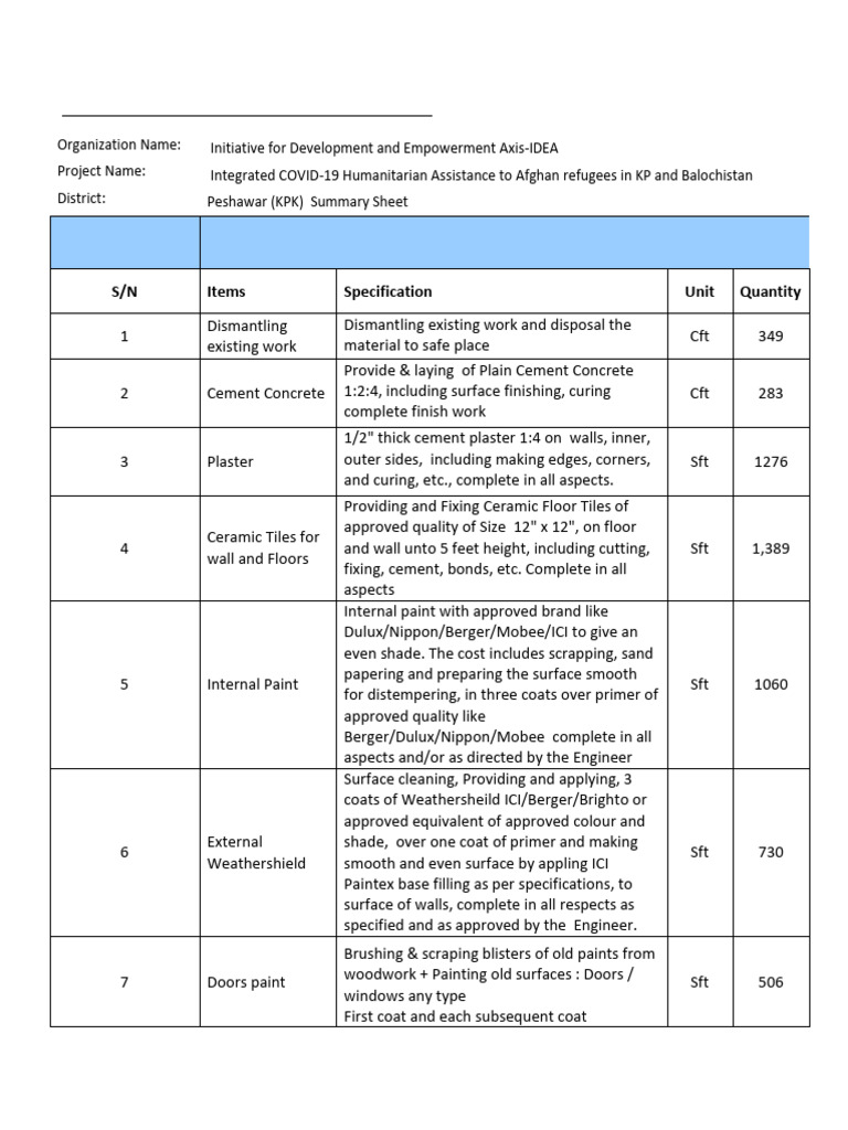 3 - Instructions To Tenderers | PDF | Pipe (Fluid Conveyance ...