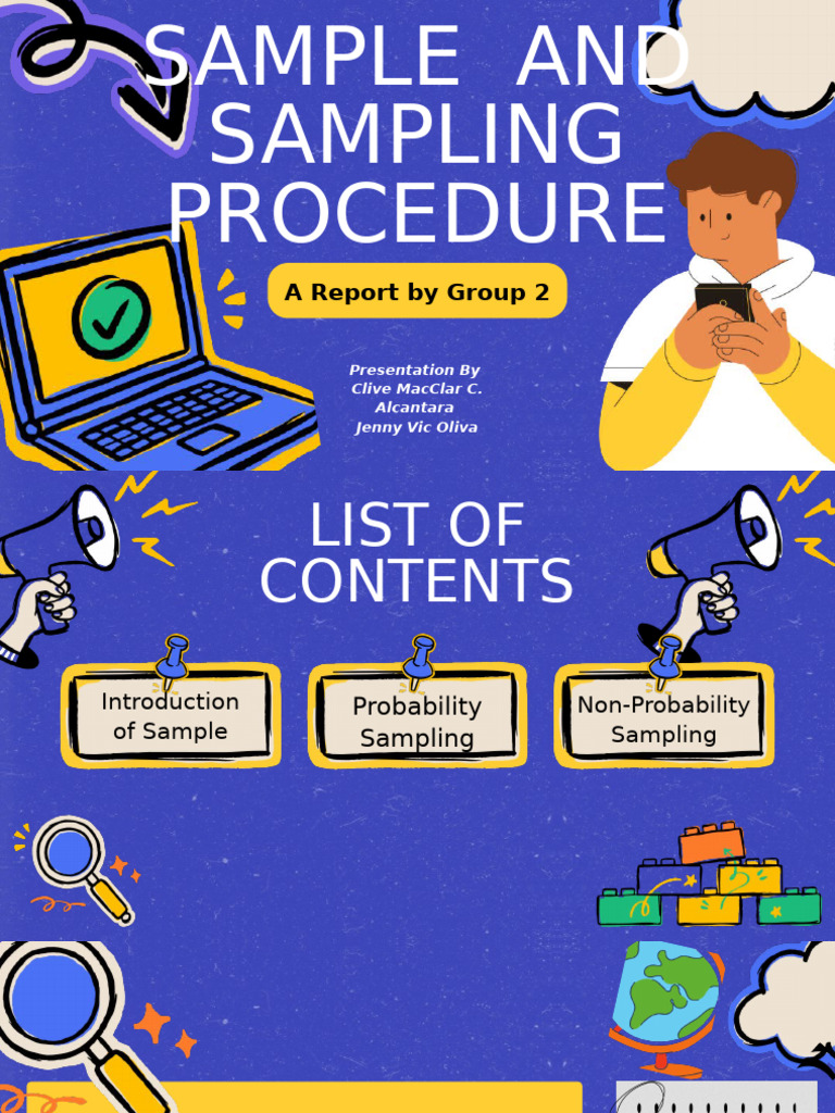 PR 2ND Quarter Report Sample | PDF | Sampling (Statistics) | Statistics