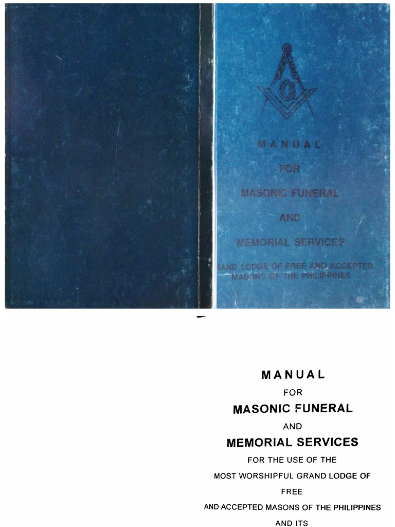 Masonic Funeral and Memorial Services | PDF
