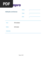 Naming Thiols and Sulfides Guide | PDF | Thiol | Sulfide