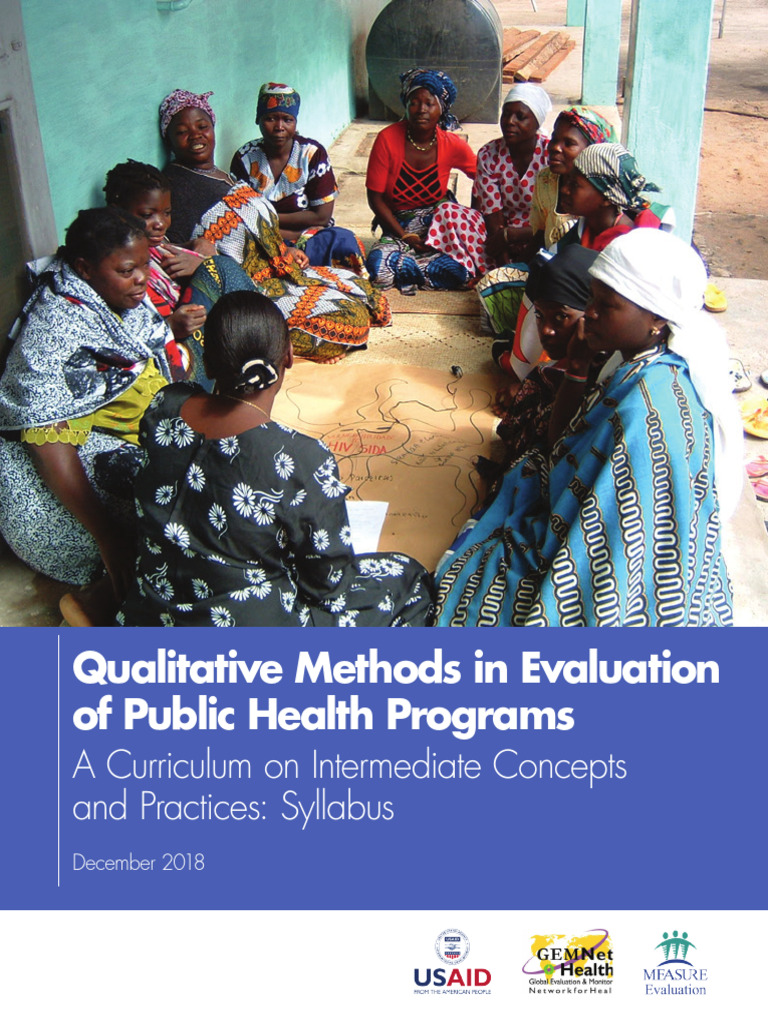 Qualitative Methods in Evaluation | PDF | Evaluation | Qualitative Research