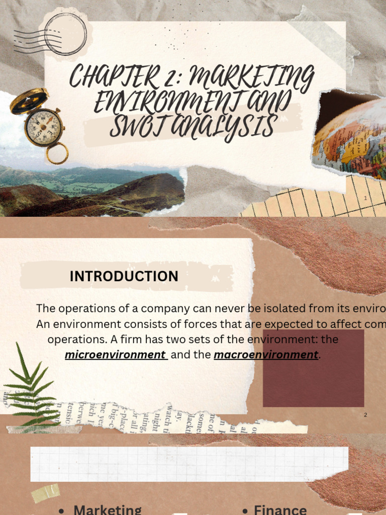 Introduction To Geography Education Presentation in A Brown and Beige ...