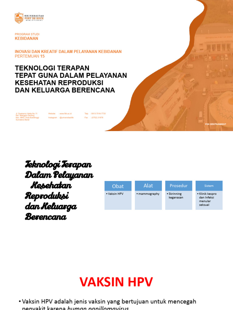 Bagi '15 TTG DALAM PELAYANAN KESPRO DAN KB - PPTX' | PDF