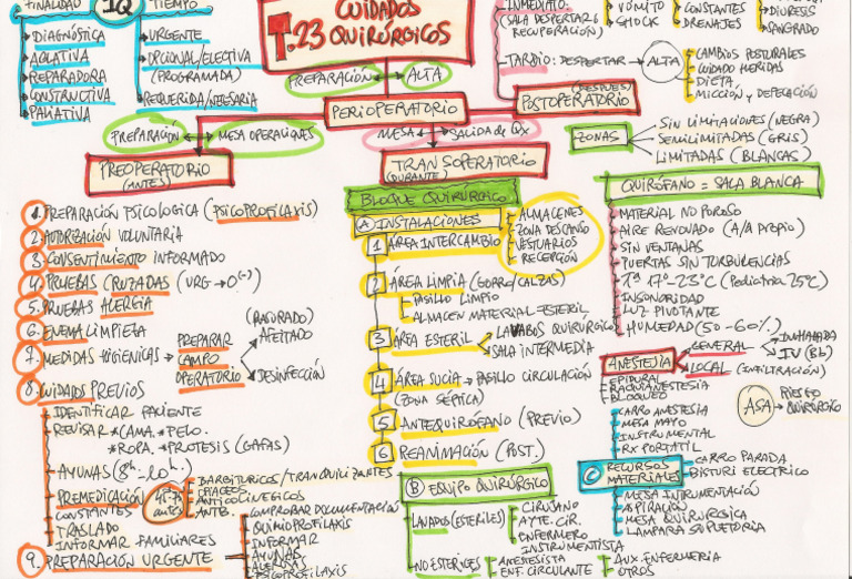 Tema 23 Esquema Ope Tcae | PDF