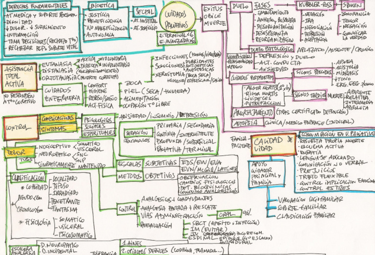 Tema 21 Esquema Ope Tcae | PDF