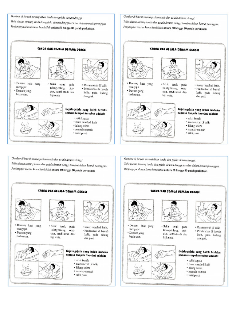 ULASAN TANDA DEMAM DENGGI | PDF