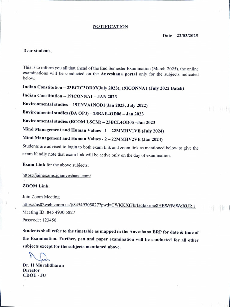 MMHV Notification - ODL | PDF