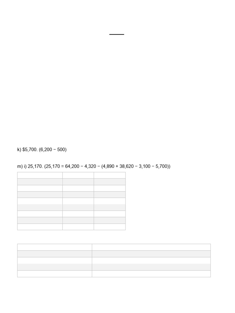 Answers To MTQ3, 4, & 5 | PDF | Depreciation | Cash And Cash Equivalents