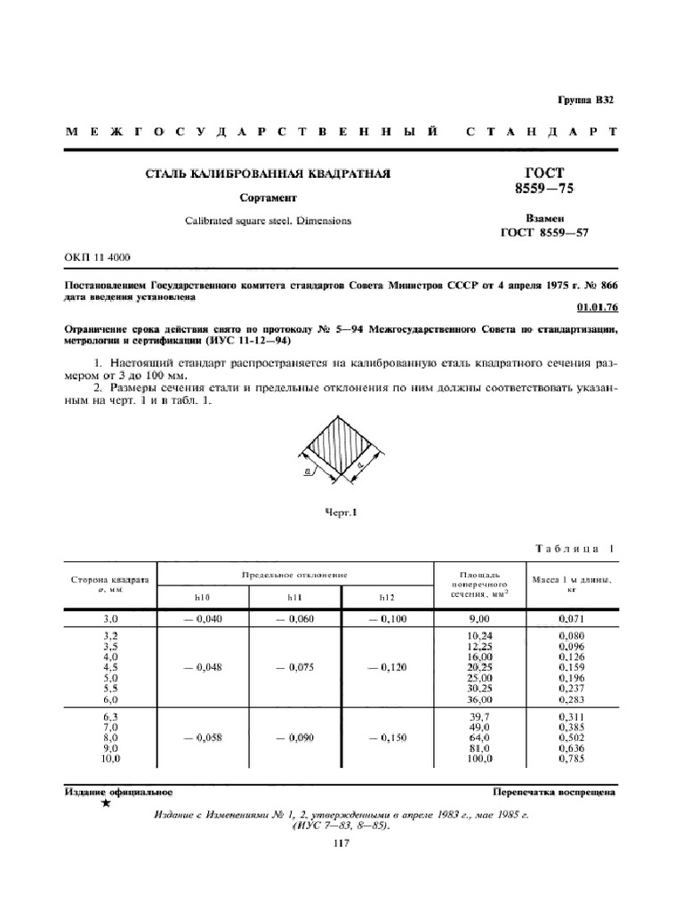 Gost 8559 75 | PDF