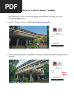 ERP Manual For Student Result | PDF | Career & Growth | Computers