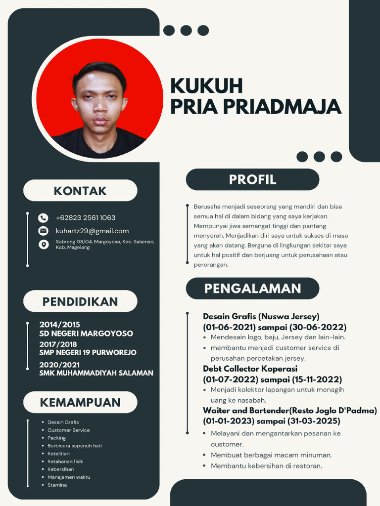 CV Terbaru - 20 | PDF