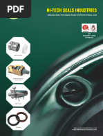 Oil Seals Catalogue 2021 | PDF | Thermal Expansion | Silicone