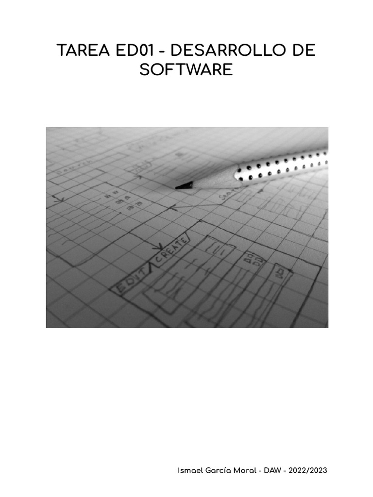 ED01 Tarea | PDF | Software | Programación de computadoras