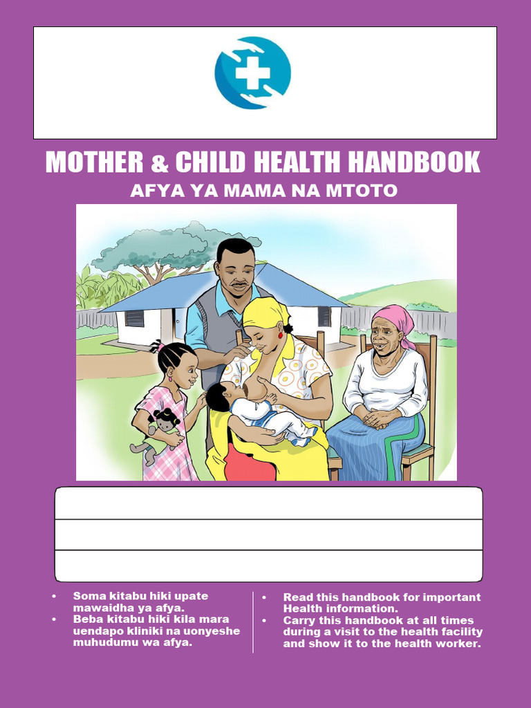 Mother & Child Health Handbook 2025 | PDF | Pregnancy | Childbirth