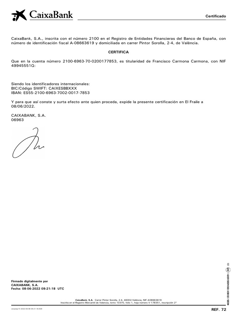 Borra Dor 20220608092119 | PDF | Bancario