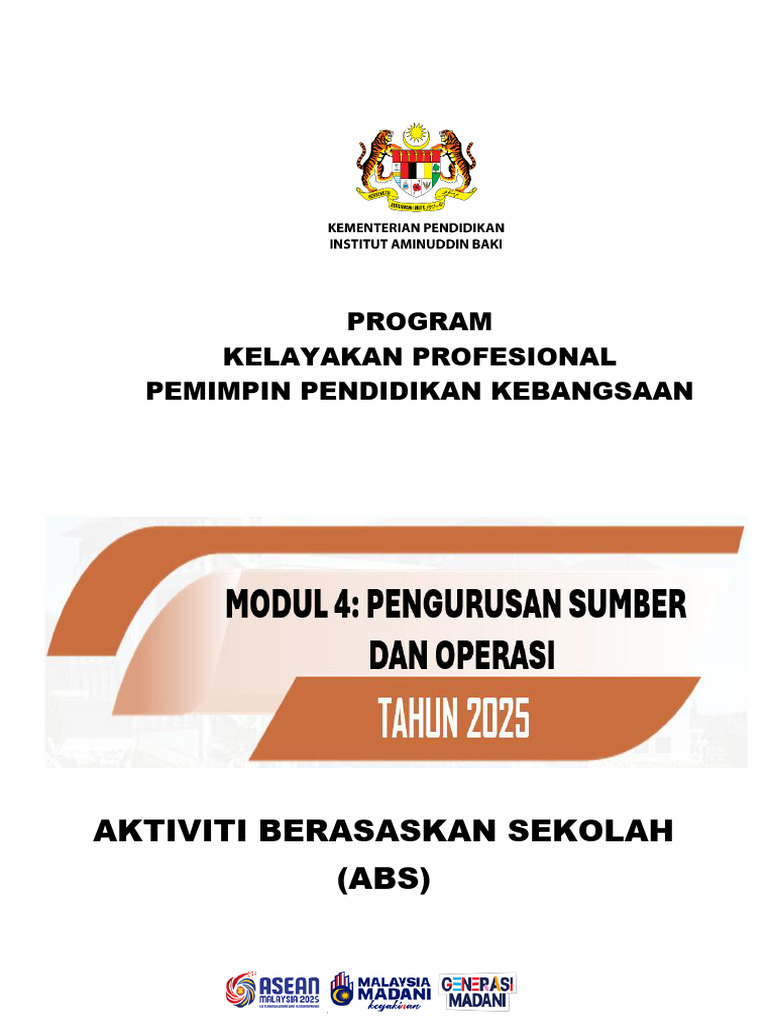 2025 Arahan Tugasan Abs Pso | PDF