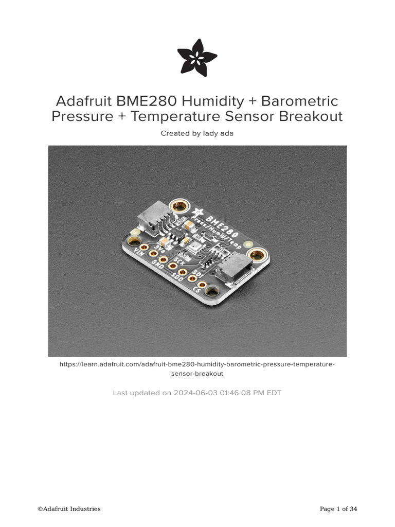 adafruit-bme280-humidity-barometric-pressure-temperature-sensor ...
