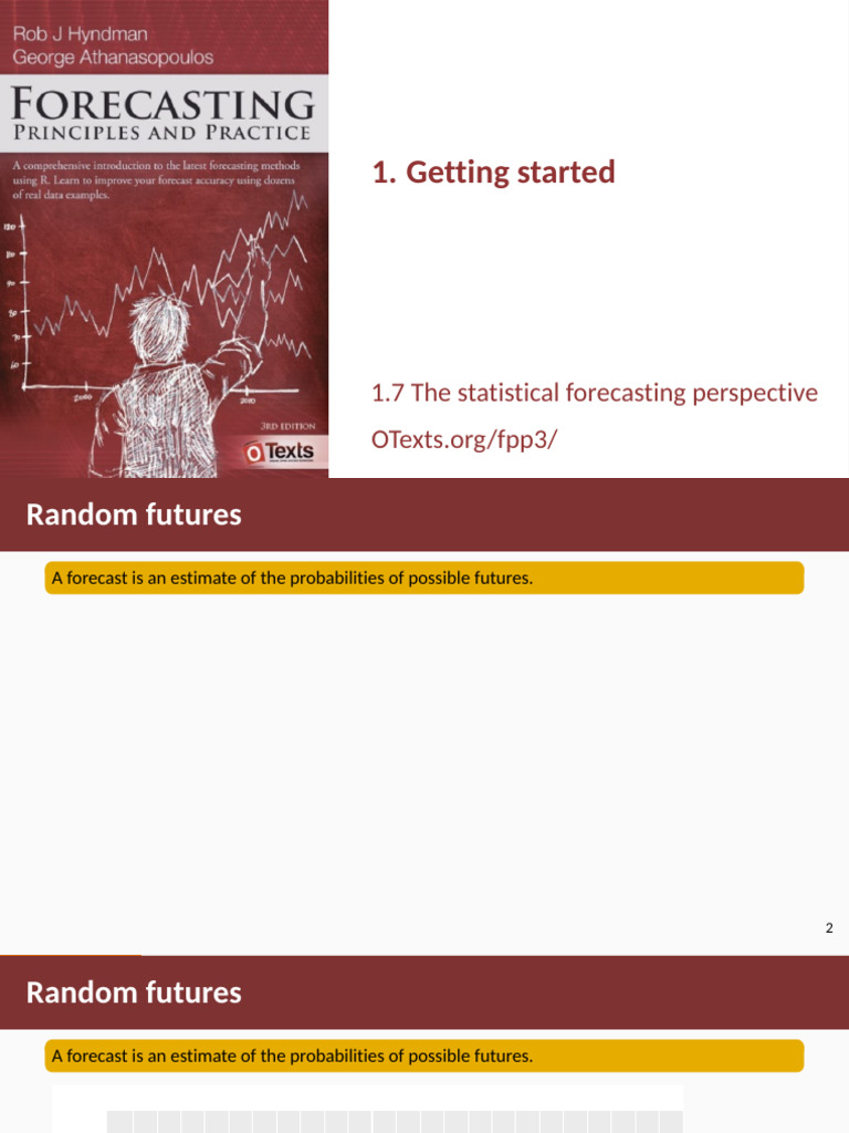 Statistical Forecasting for Visitor Trends | PDF | Forecasting ...