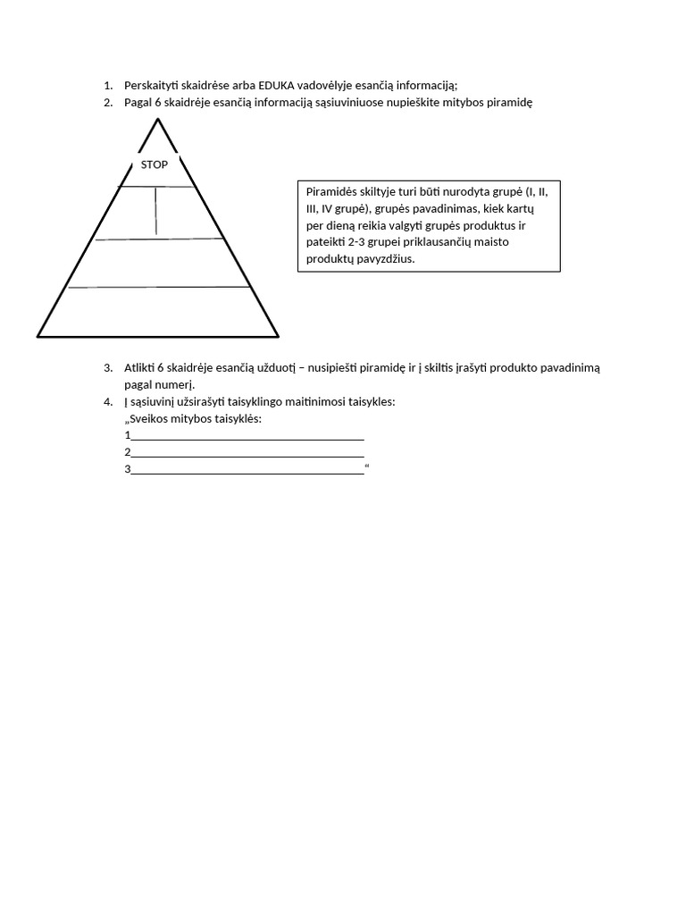 Klases Darbas 6d 2 | PDF